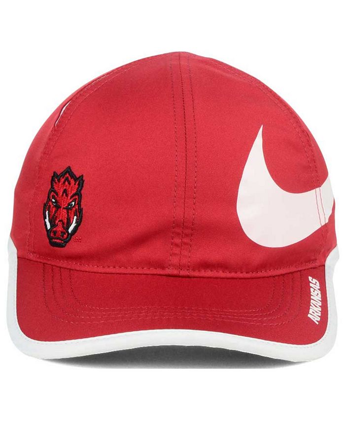 Nike Arkansas Razorbacks Big Swoosh Adjustable Cap - Macy's