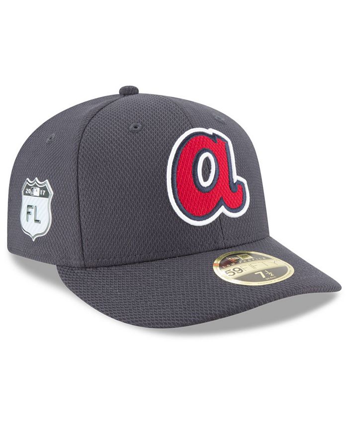 New Era Atlanta Braves Diamond Era Spring Training Low Profile 59FIFTY ...
