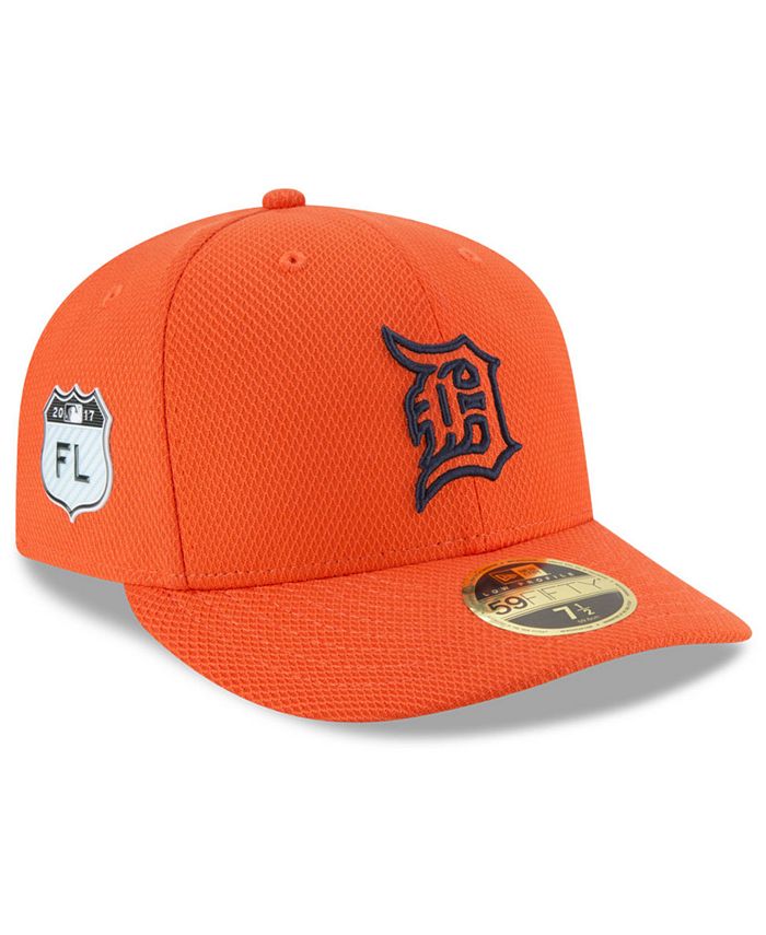 New Era Detroit Tigers Diamond Era Spring Training Low Profile 59FIFTY ...