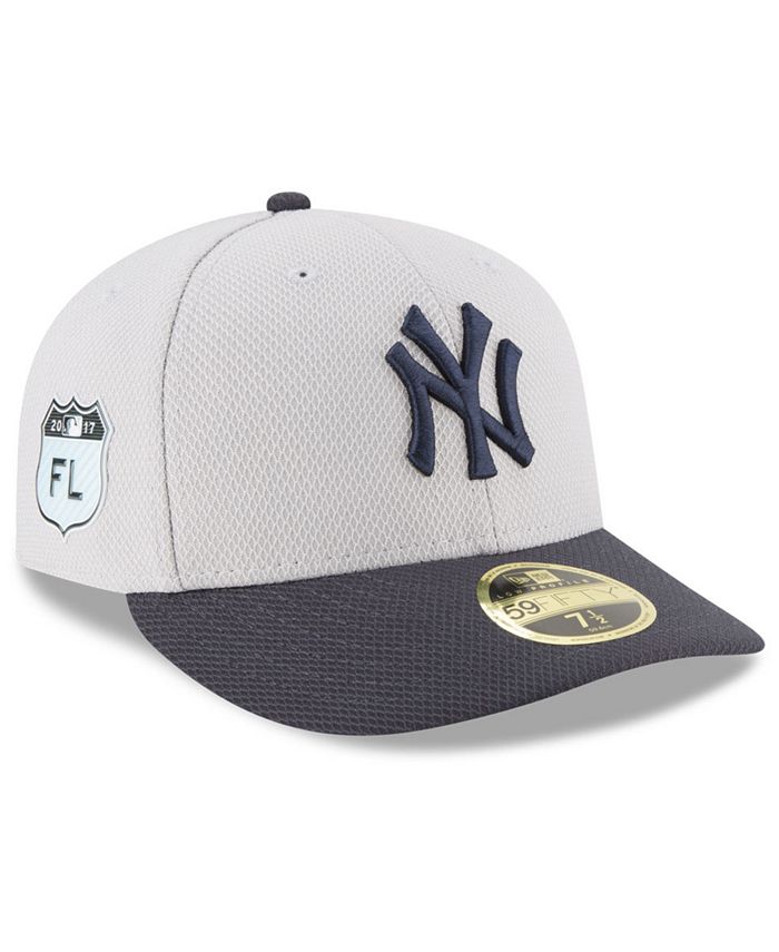 New Era New York Yankees Diamond Era Spring Training Low Profile ...
