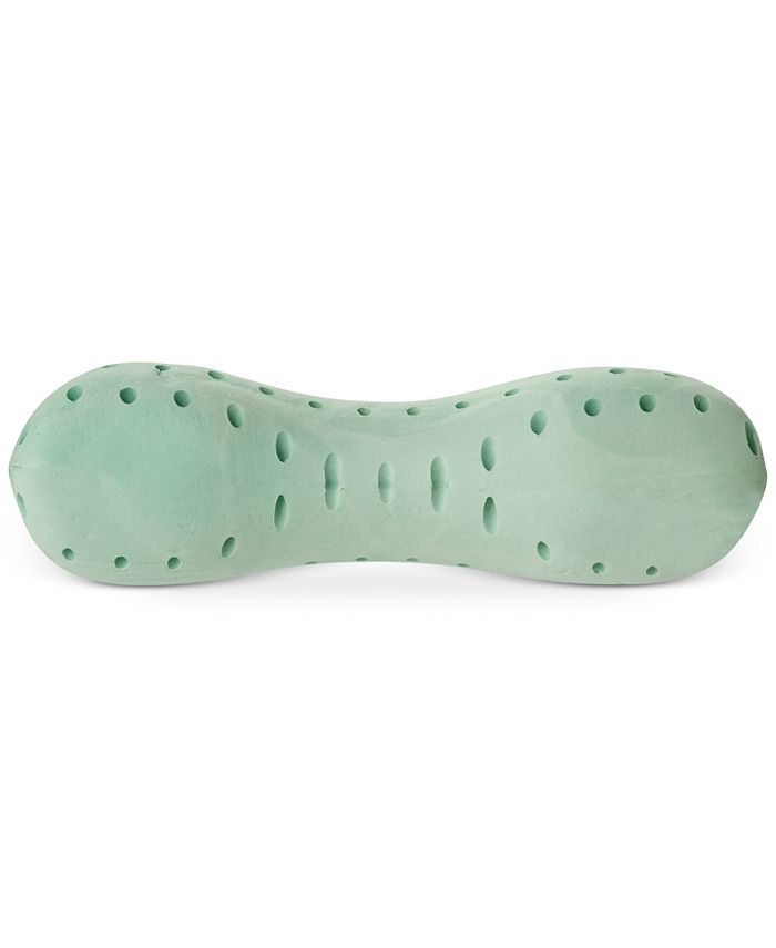 Authentic Comfort Green Tea Memory Foam Contour Pillow - Macy's