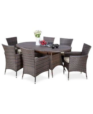 Chiese 7-Pc. Dining Set, Quick Ship - Macy's