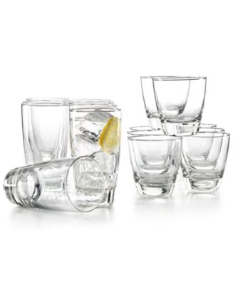 Luminarc Elite 16-Pc. Glassware Set - Glassware & Drinkware - Dining ...