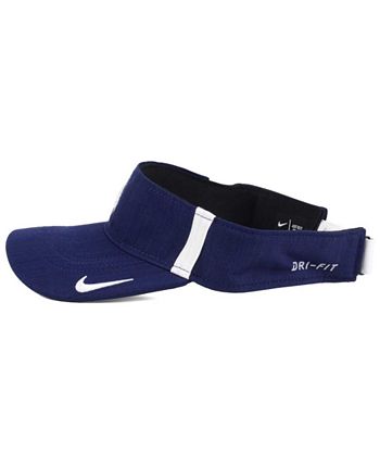 Nike Connecticut Huskies Sideline Aero Visor - Macy's