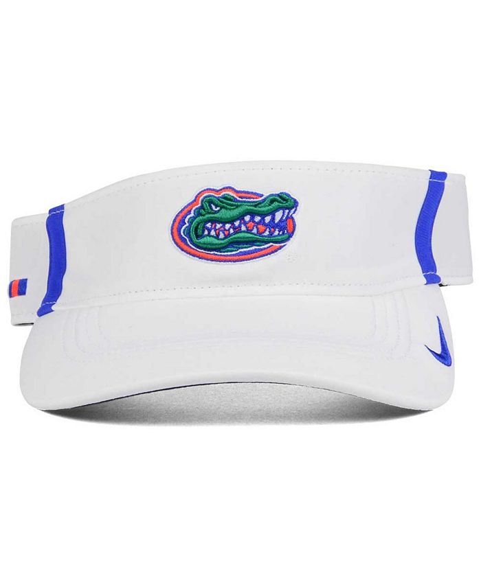 Nike Florida Gators Sideline Aero Visor - Macy's