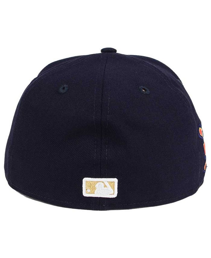 New Era Detroit Tigers Exclusive Gold Patch 59FIFTY Cap - Macy's