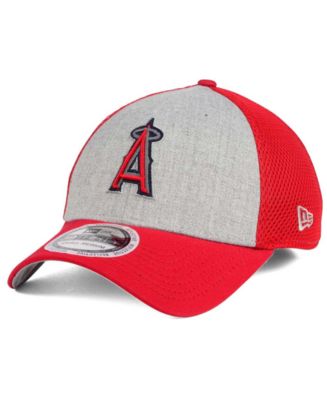 New Era Los Angeles Angels of Anaheim Total Reflective 39THIRTY Cap ...