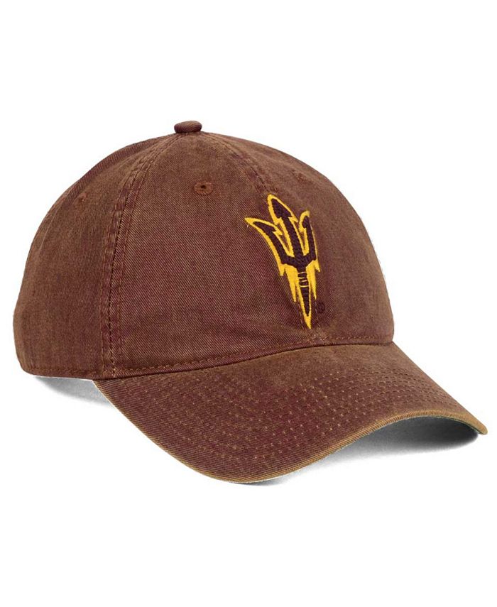 adidas Arizona State Sun Devils Over Dye Slouch Cap - Macy's