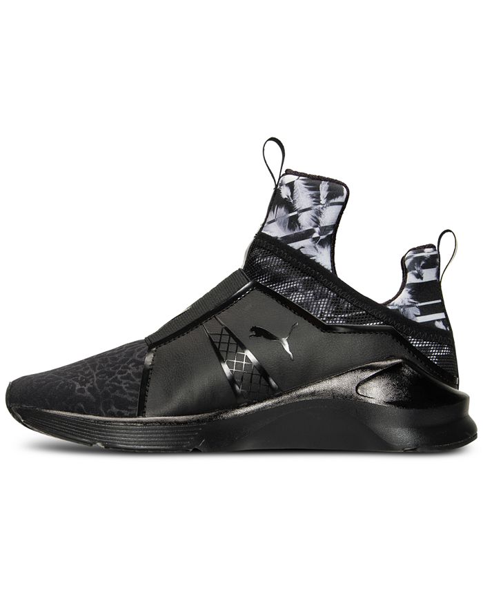 Puma Women's Fierce Swan Casual Sneakers from Finish Line - Macy's