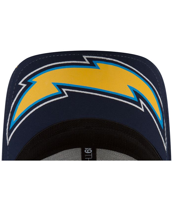 New Era Los Angeles Chargers 2017 Draft 39THIRTY Cap - Macy's