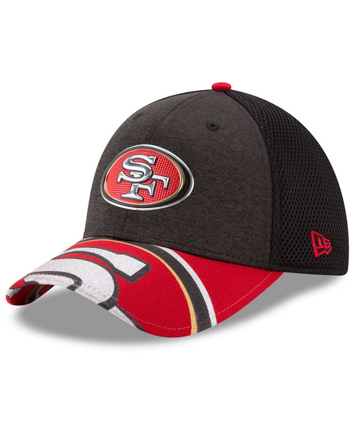 New Era San Francisco 49ers 2017 Draft 39THIRTY Cap - Macy's