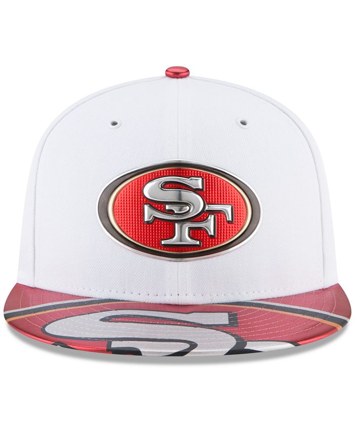 New Era Boys' San Francisco 49ers 2017 Draft 59FIFTY Cap - Macy's