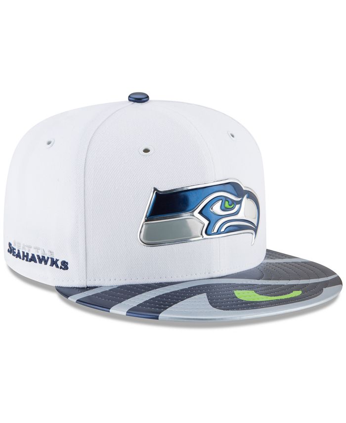 New Era Boys' Seattle Seahawks 2017 Draft 59FIFTY Cap - Macy's