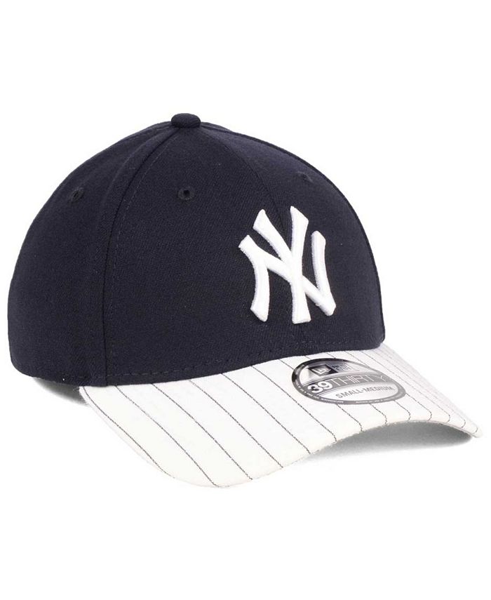New Era New York Yankees Pinstripe Classic 39THIRTY Cap - Macy's