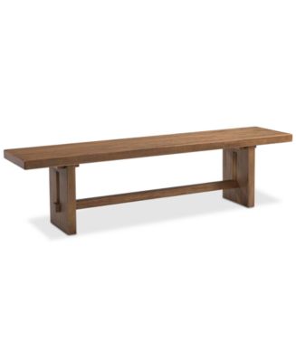 CLOSEOUT! Athena Dining Bench - Macy's