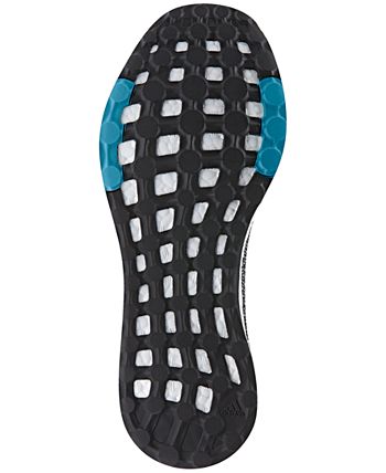 adidas Men's PureBOOST DPR Running Sneakers from Finish Line - Macy's