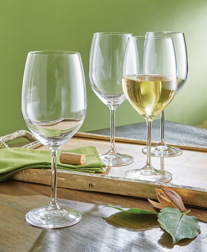 Lenox Tuscany White Wine Glasses 6 Piece Value Set - Macy's