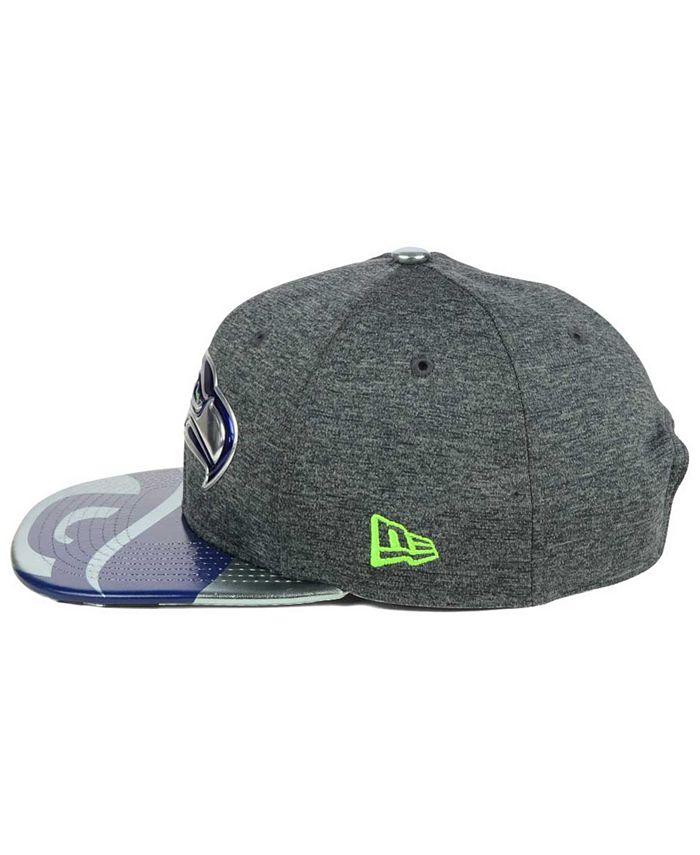 New Era Seattle Seahawks 2017 Draft 9FIFTY Snapback Cap - Macy's