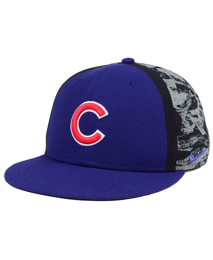 Nike Chicago Cubs True Players Cap - Macy's
