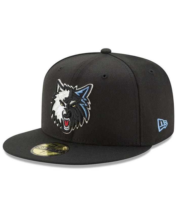New Era Minnesota Timberwolves Metallic Diamond Patch 59FIFTY Fitted ...