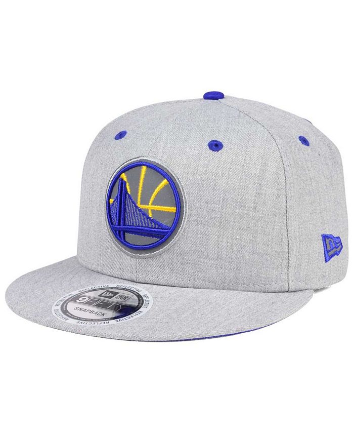 New Era Golden State Warriors Total Reflective 9FIFTY Snapback Cap - Macy's