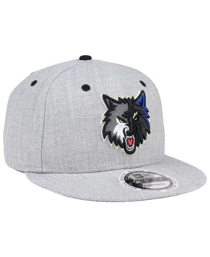 New Era Minnesota Timberwolves Total Reflective 9FIFTY Snapback Cap ...