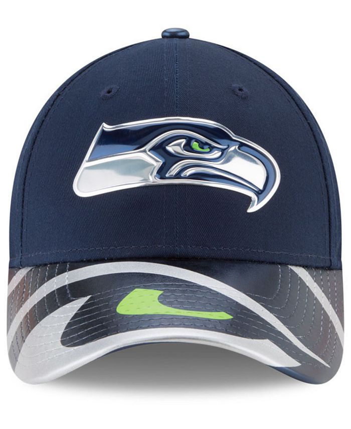 New Era Women's Seattle Seahawks 2017 Draft 9FORTY Cap - Macy's