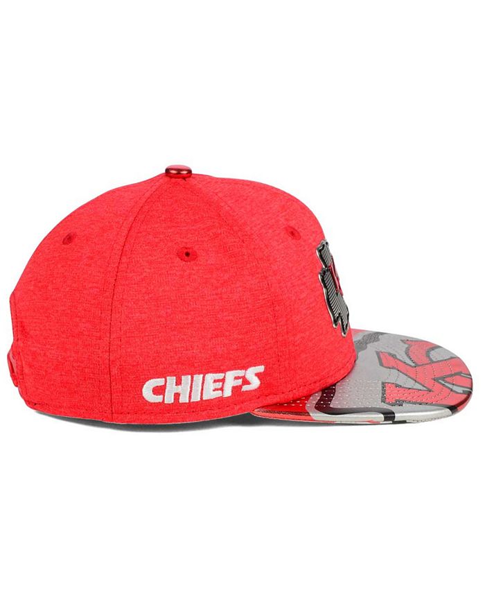 New Era Boys' Kansas City Chiefs 2017 Draft 9FIFTY Snapback Cap - Macy's