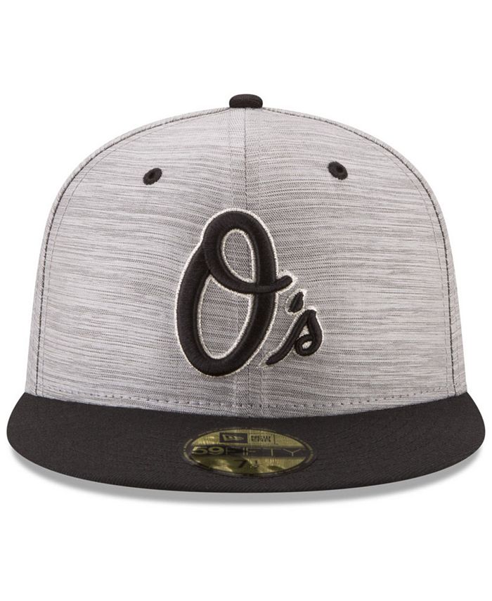 New Era Baltimore Orioles Silver Dollar 59FIFTY Fitted Cap - Macy's