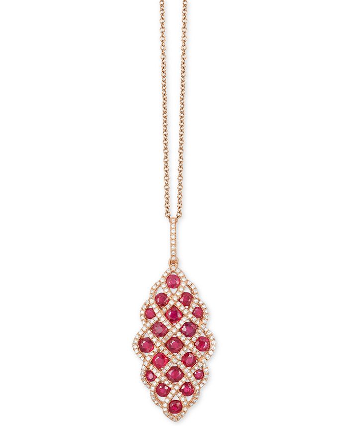 EFFY Collection Final Call by EFFY® Ruby (1-3/4 ct. t.w.) and Diamond ...