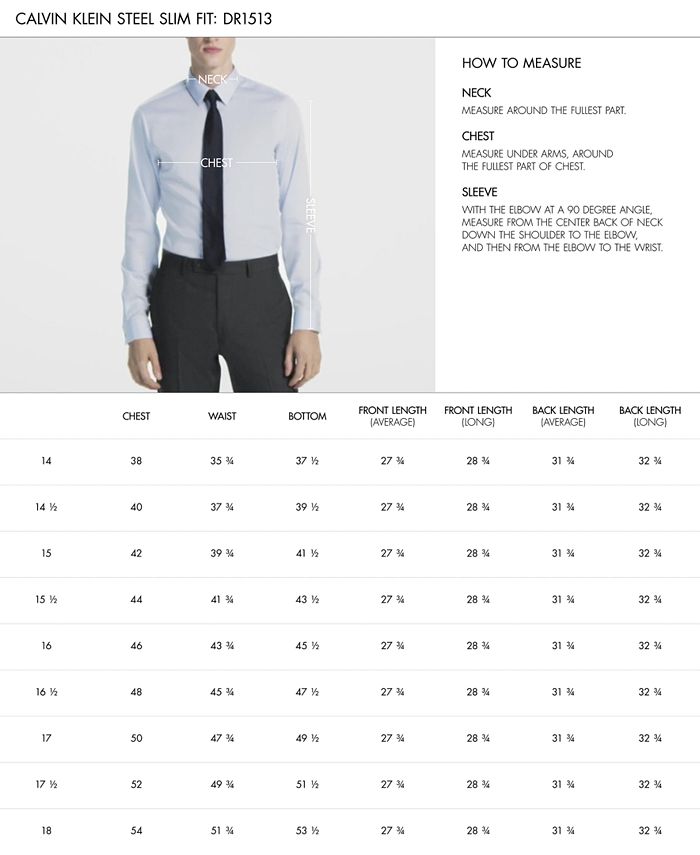 Calvin Klein Calvin Klein Men's STEEL Slim-Fit Non-Iron Performance ...