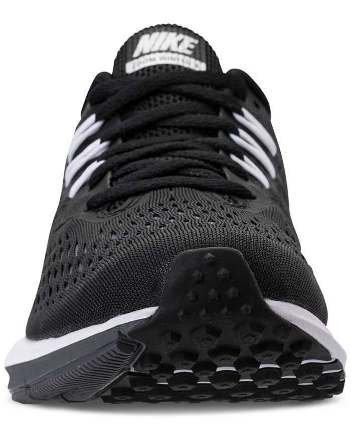 Nike Men's Air Zoom Winflow 4 Running Sneakers from Finish Line - Macy's