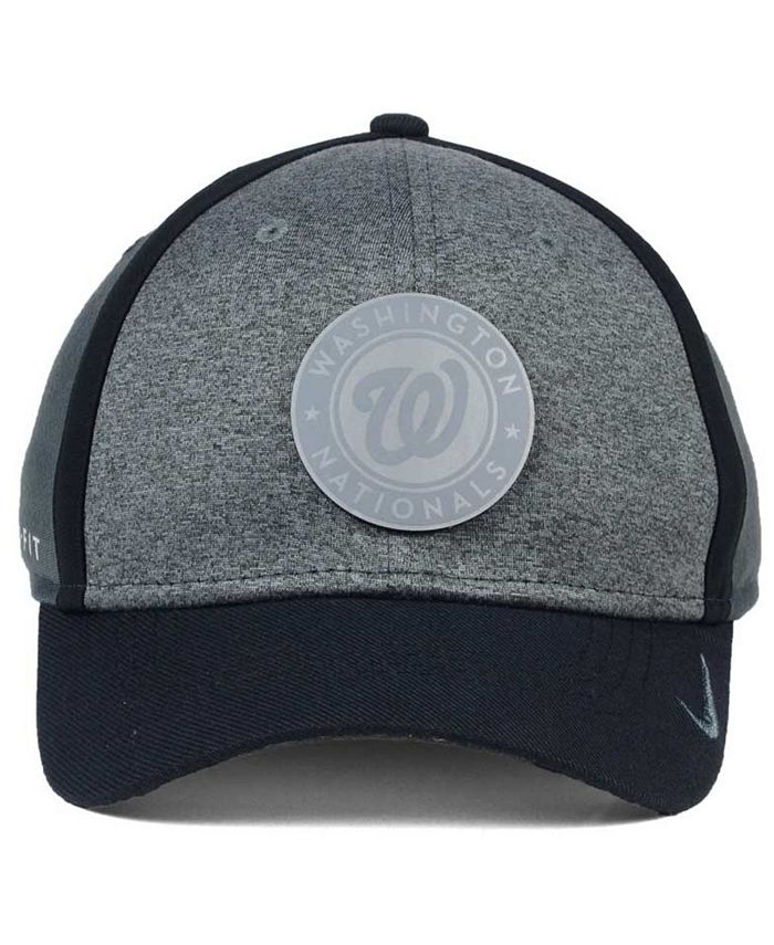Nike Washington Nationals Reflective Swooshflex Cap - Macy's