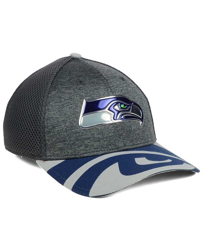 New Era Seattle Seahawks 2017 Draft Fashion 39THIRTY Cap - Macy's