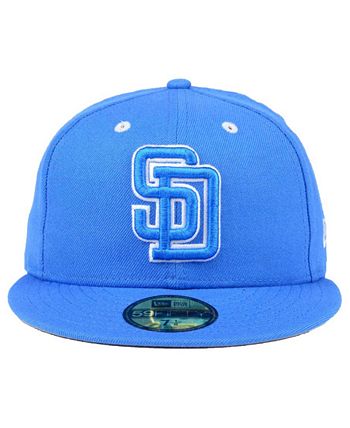 New Era San Diego Padres Pantone Collection 59FIFTY Cap - Macy's
