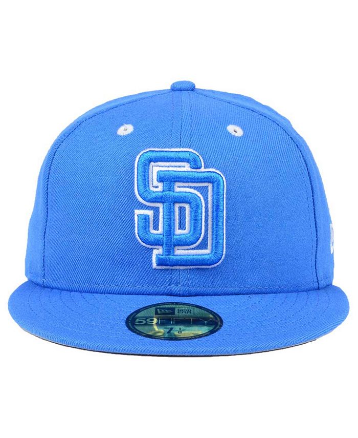 New Era San Diego Padres Pantone Collection 59FIFTY Cap - Macy's