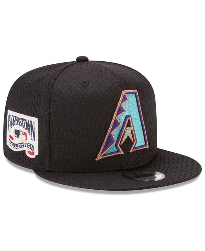 New Era Arizona Diamondbacks Coop Mesh Authentic 9FIFTY Snapback Cap ...