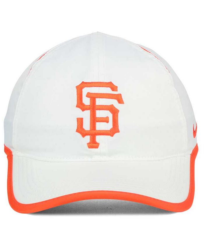 Nike San Francisco Giants Dri-Fit Featherlight Adjustable Cap - Macy's