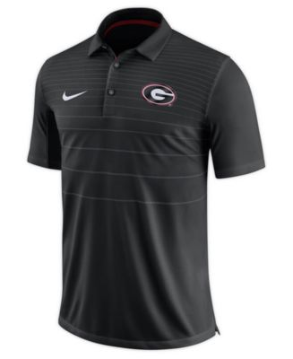Nike Men's Georgia Bulldogs Early Season Coach Polo - Macy's