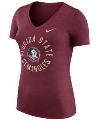 Nike Women's Florida State Seminoles Touch T-Shirt - Macy's