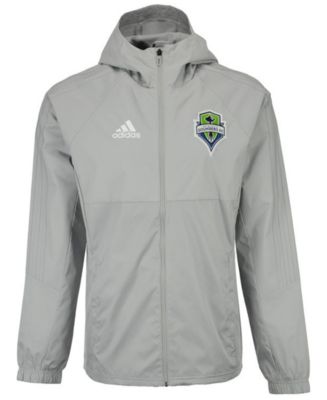 adidas Men's Seattle Sounders FC Rain Jacket - Macy's