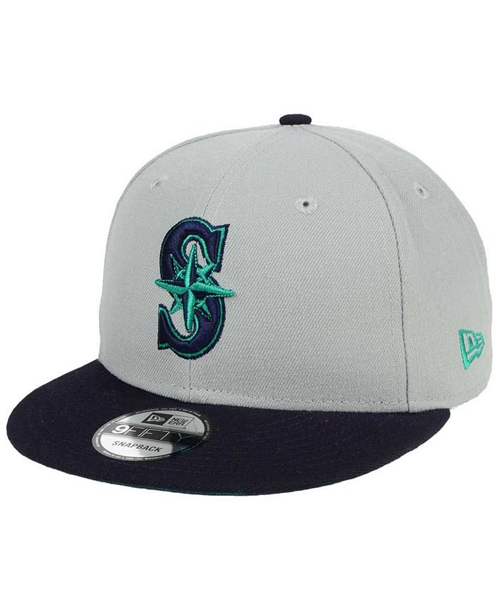 New Era Seattle Mariners All Shades 9FIFTY Snapback Cap - Macy's