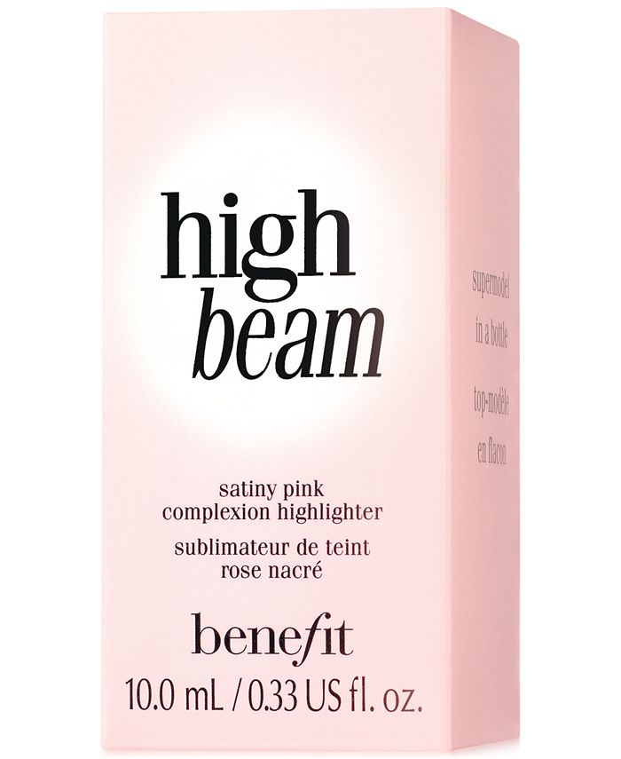 Benefit Cosmetics high beam liquid face highlighter, 10ml - Macy's