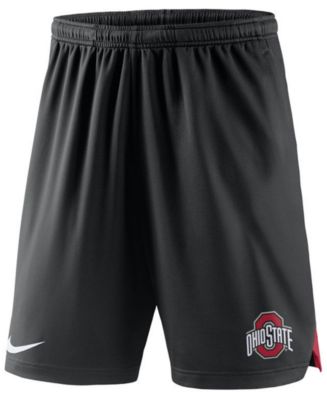 Nike Men's Ohio State Buckeyes Knit Dri-Fit Shorts - Macy's