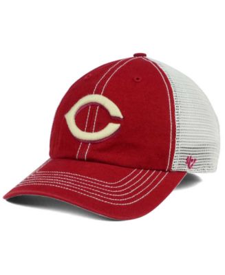 '47 Brand Cincinnati Reds Prospect Mesh CLOSER Cap - Macy's
