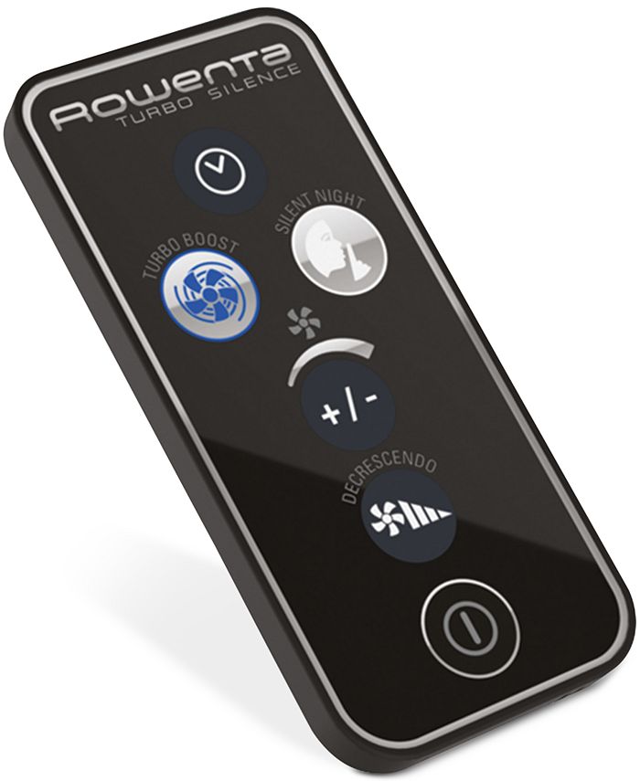 Rowenta VU5670U2 16" Turbo Silence Extreme Stand Fan - Macy's