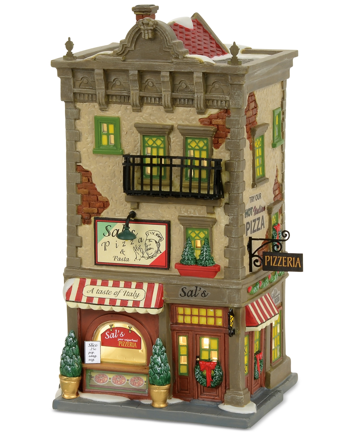 Click here for Department 56 Christmas In The City Sals Pizza & P... prices