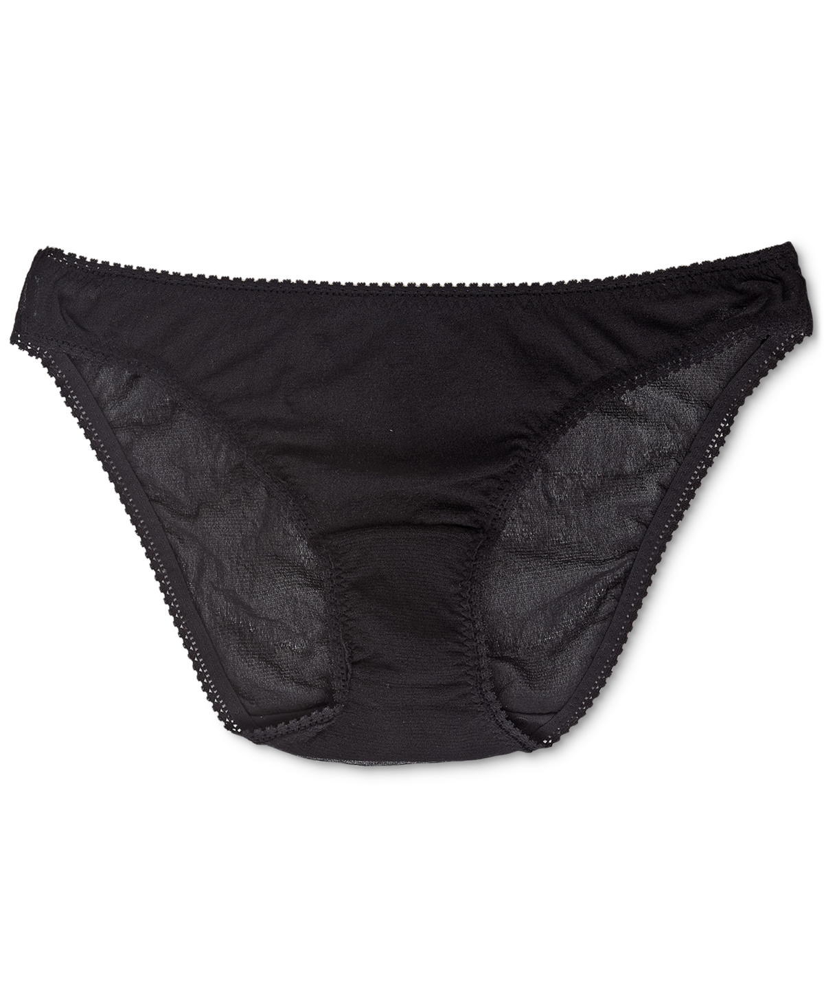 Click here for On Gossamer Womens Mesh Bikini Underwear 3202 - Bl... prices