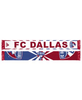 adidas FC Dallas Jacquard Wordmark Scarf - Macy's