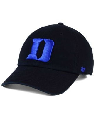 '47 Brand Duke Blue Devils CLEAN UP Cap - Macy's